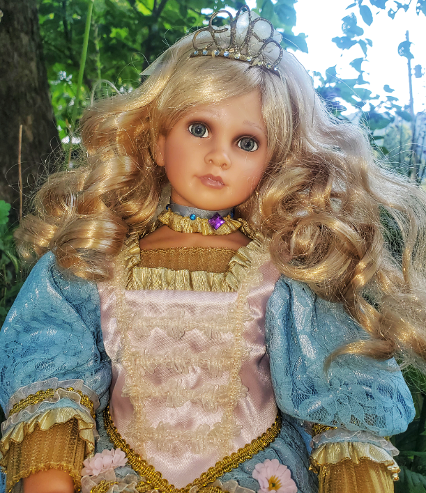 Sarai, Haunted Doll Princess Guardian of Time and Celestial Wisdom | eBay