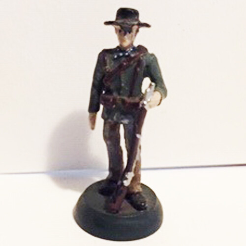 Series Of Miniature Figures In Lead Metal With Base Almirall Palou ...