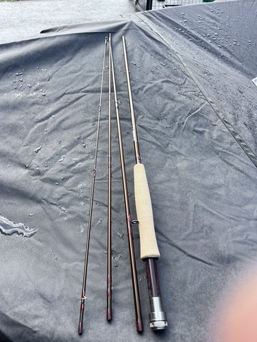 Sage Flight 586-4, 8"6' #5 Fly Fishing Rod | eBay