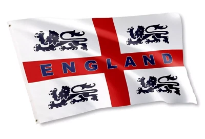 England flag St George’s Cross 3x2 5x3 | Grelly UK