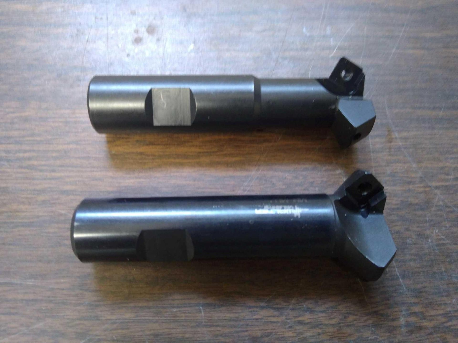 (2) Valenite Mini Mill S-VMSP-125R-60CF, S-VMSP-138R-45CF Chamfer Mills ...