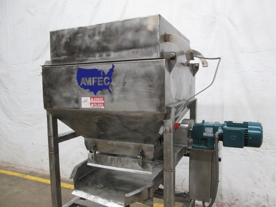 Amfec 684 Stainless Steel Delumper/Lump Breaker | eBay