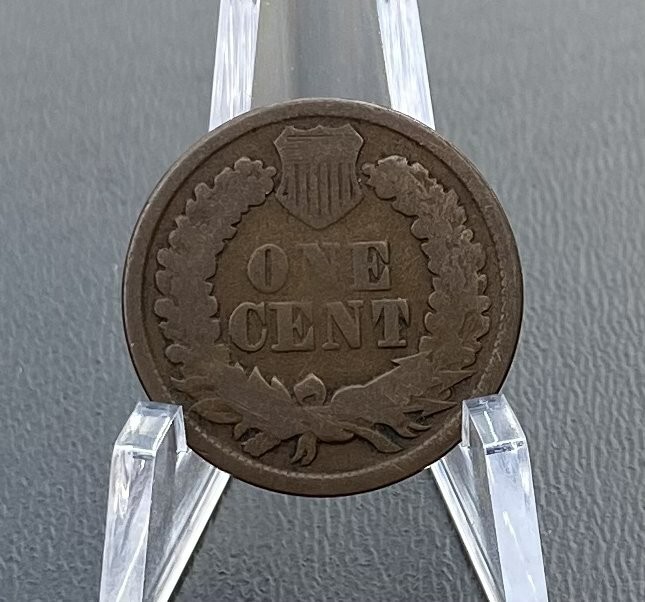 1865 INDIAN HEAD Cent - United States CIVIL WAR - 0.01 USA 1 Cents ...