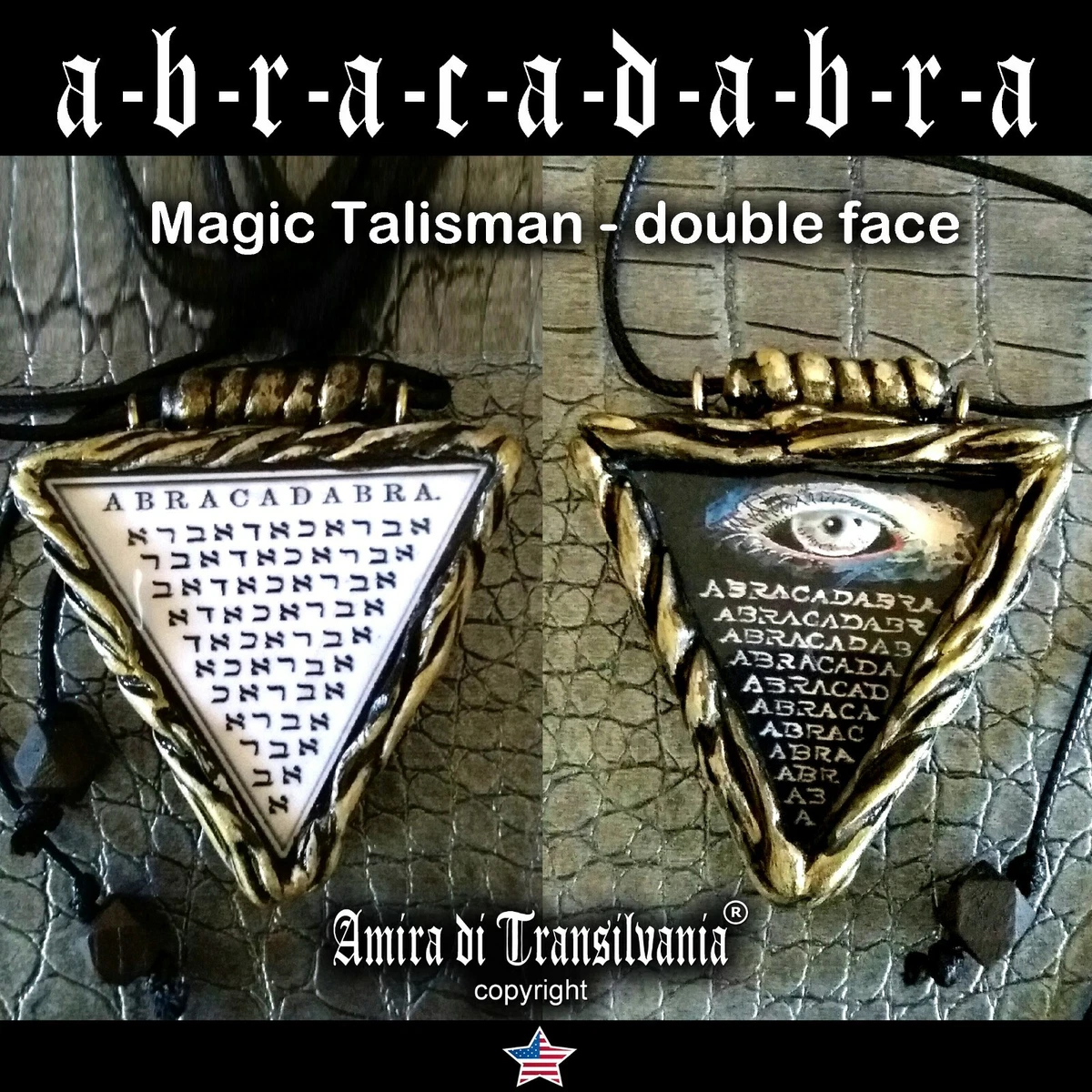 Magical Talismans Amulets