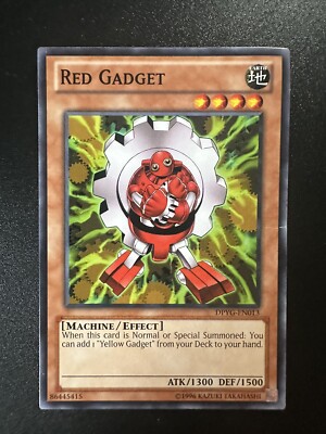 Red Gadget DPYG-EN013 Yu-Gi-Oh! Card Light Play Unlimited | eBay