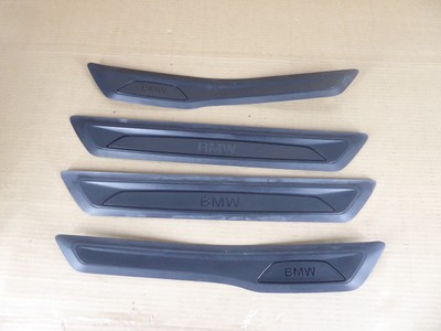 BMW F30 F31 Interior Door Sill Trim Cover Set OEM 320i 328i 2013-2016 ...