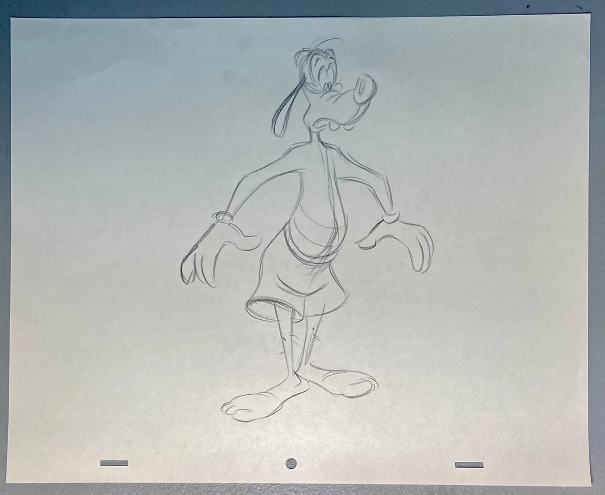 Original Goofy Drawing