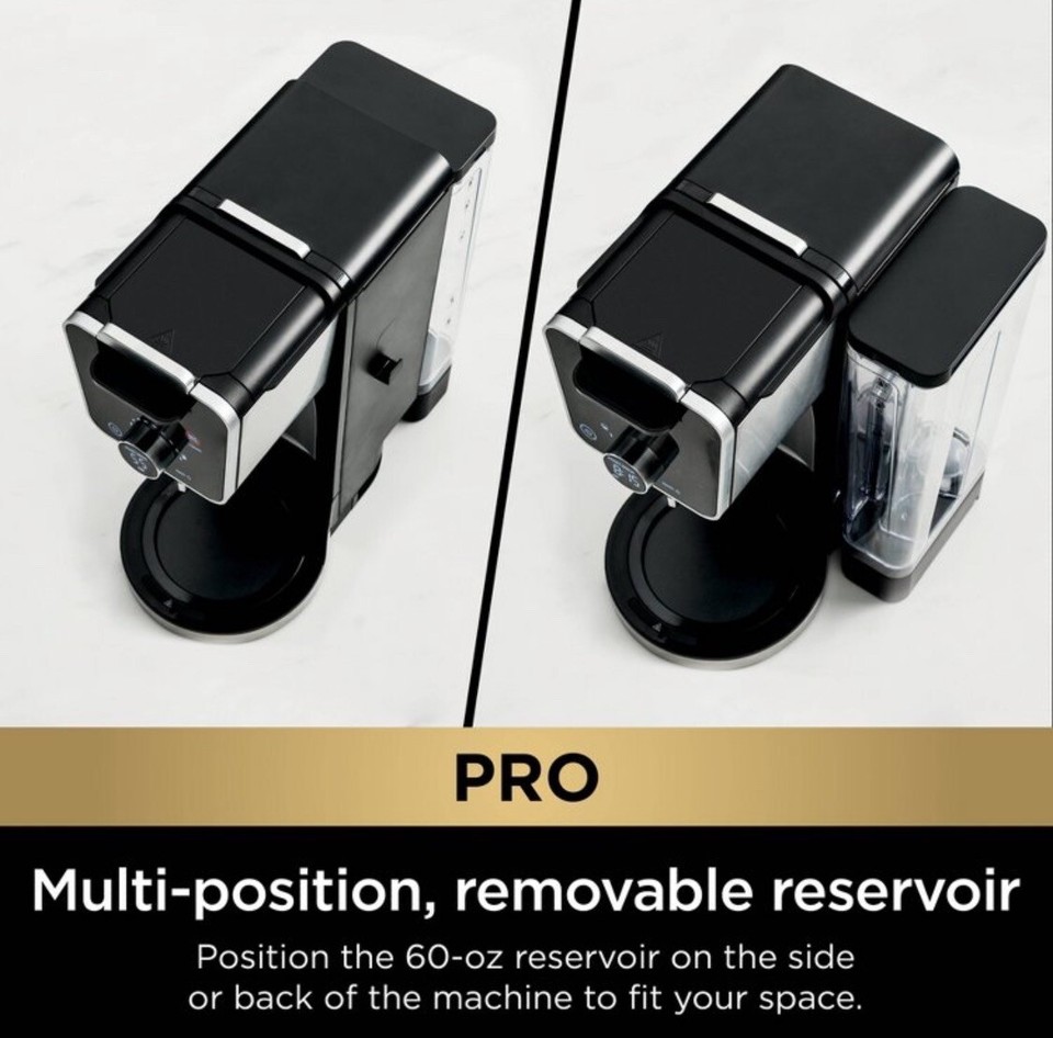 Ninja Drip Coffee Maker with K Cup Combo, Dual brew Pro Specialty ...