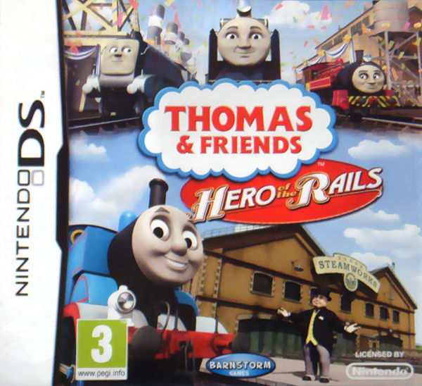 Thomas & Friends: Hero of the Rails (Nintendo DS, 2010) - European ...