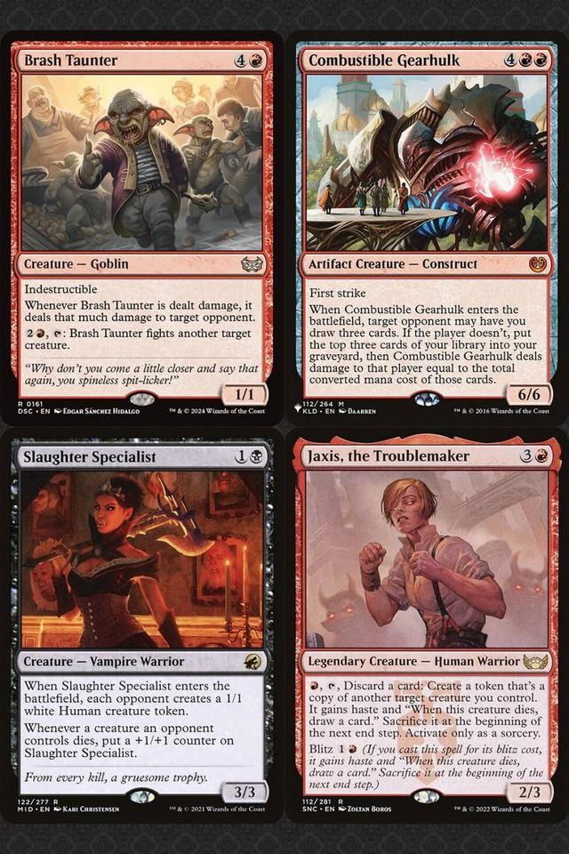 Kardur, Doomscourge Commander Deck MTG EDH Ready-to-Play Magic Rakdos ...