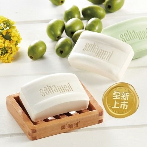 Sebamed Olive cleansing Bar PH5.5 Soap Free for Sensitive dry skin 150g ...