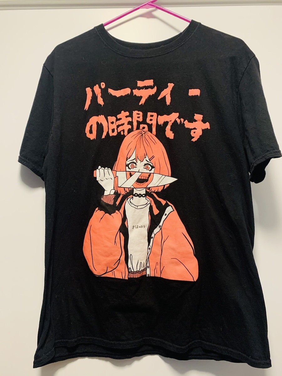 Hot Topic Anime Tees