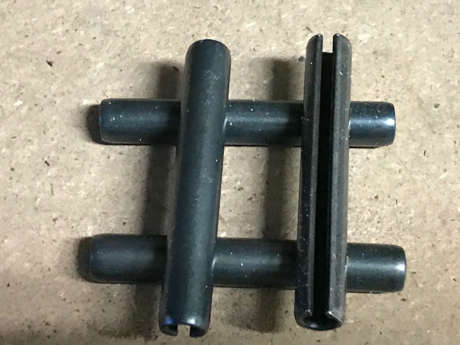 FORD ESCORT MK1 MK2 NEW STEEL DOOR HINGE PINS x 4 (FREE POSTAGE) | eBay UK