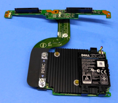 Dell PowerEdge M830 PERC H730 1GB 12Gbs SAS Mini Raid Controller w/ BP ...