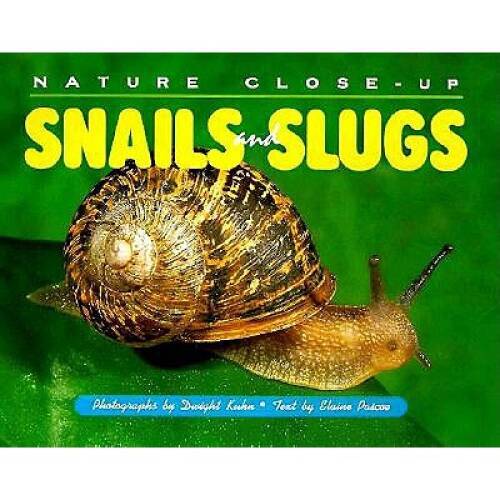Nature Close-Up - Snails and Slugs - Board book By Elaine Pascoe - GOOD ...