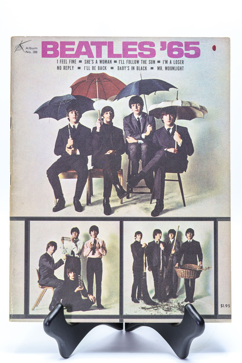 Beatles '65, Album No. 38 Sheet Music for 8 songs 7 pages of ...
