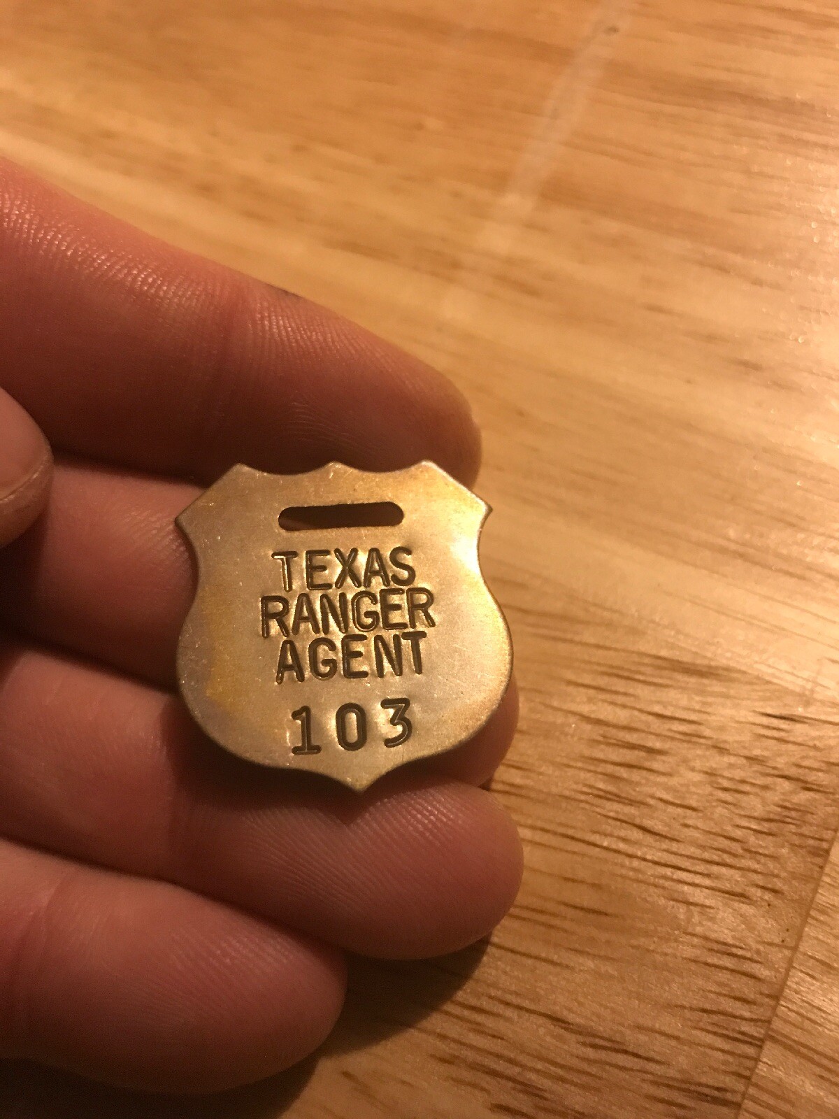 Texas Ranger Gunsmith Inspector Tag Deputy Sheriff Border Patrol ...