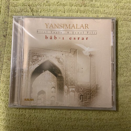 Yansimalar ‎– Bab-i Esrar. Turkish Music Cd New & Sealed | eBay Australia