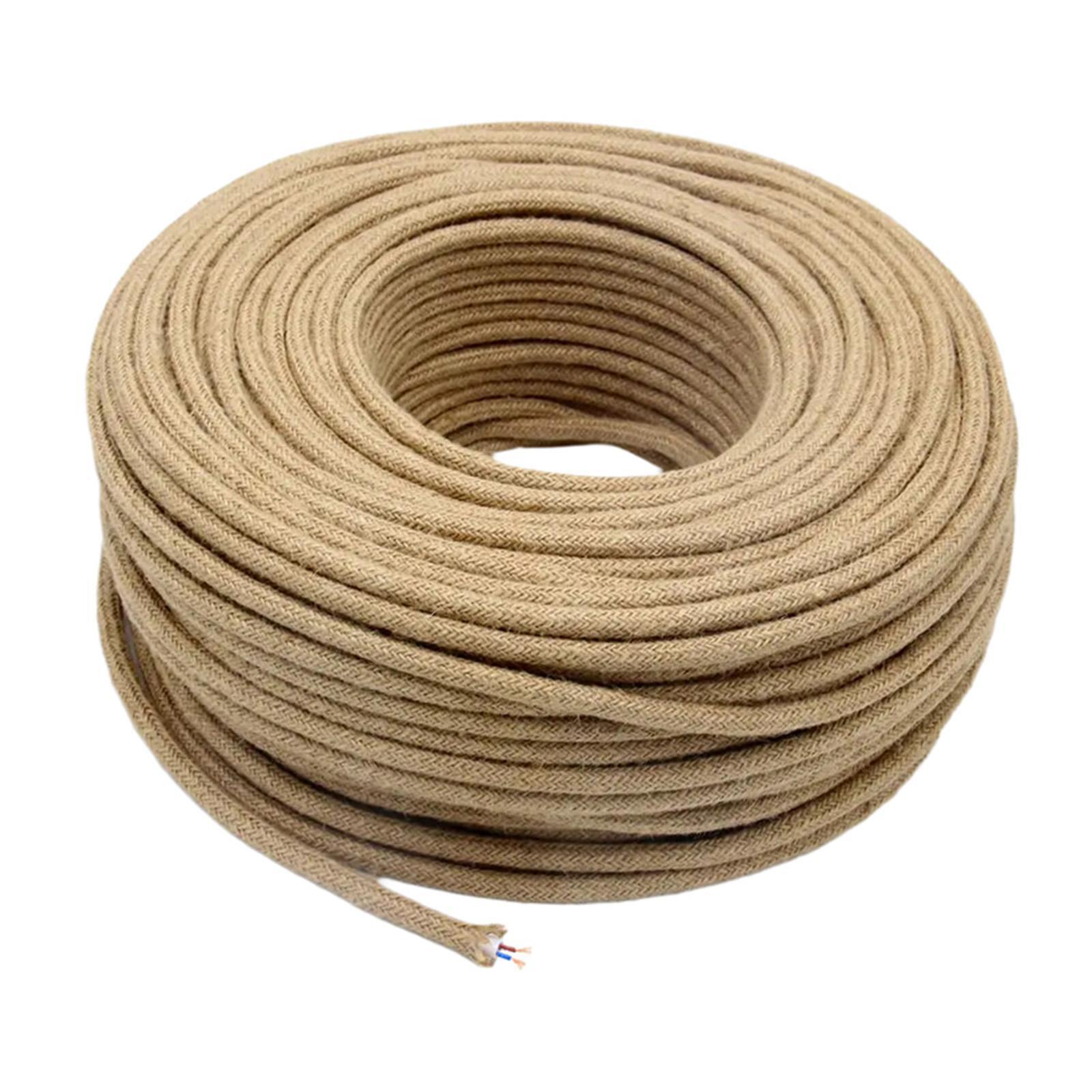 Braided Electrical Wire Pendant Light Cord for Bedroom Living Room ...
