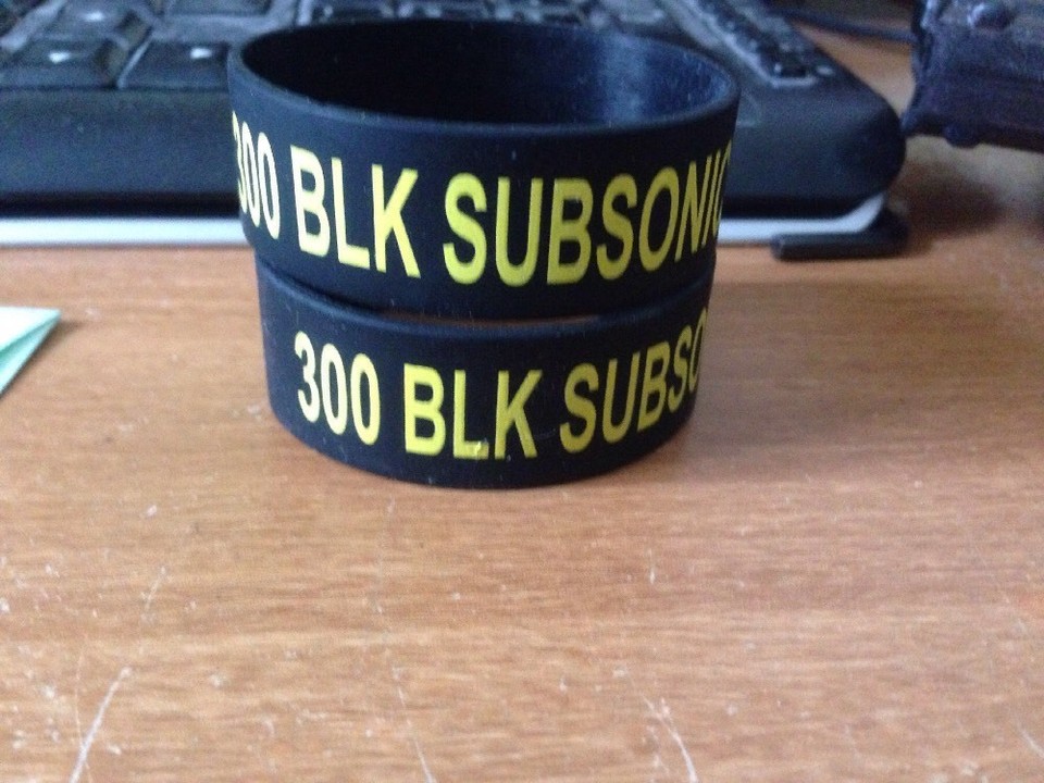 300 AAC Blackout SUBSONIC Magazine ID Band. 300 BLK SUBSONIC Mag ID 4 ...