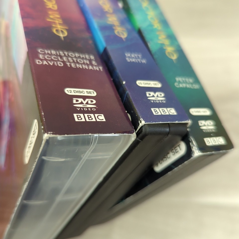 Doctor Who Christopher Eccleston, David Tennant , Matt Smith & Peter ...