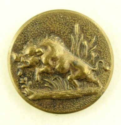 Buttons - Wild Boar