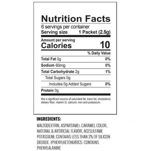 A&W Root Beer Powder Drink Mix - 12 boxes 72 sticks Sugar Free ...