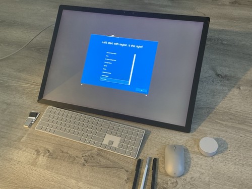 Microsoft Surface Studio bundle, Surface Pen + Dial + Mouse + Keyboard ...