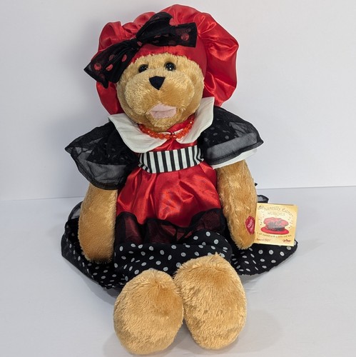 Chantilly Lane Musical Bear Auntie Pasta That's Amore Singing Head ...
