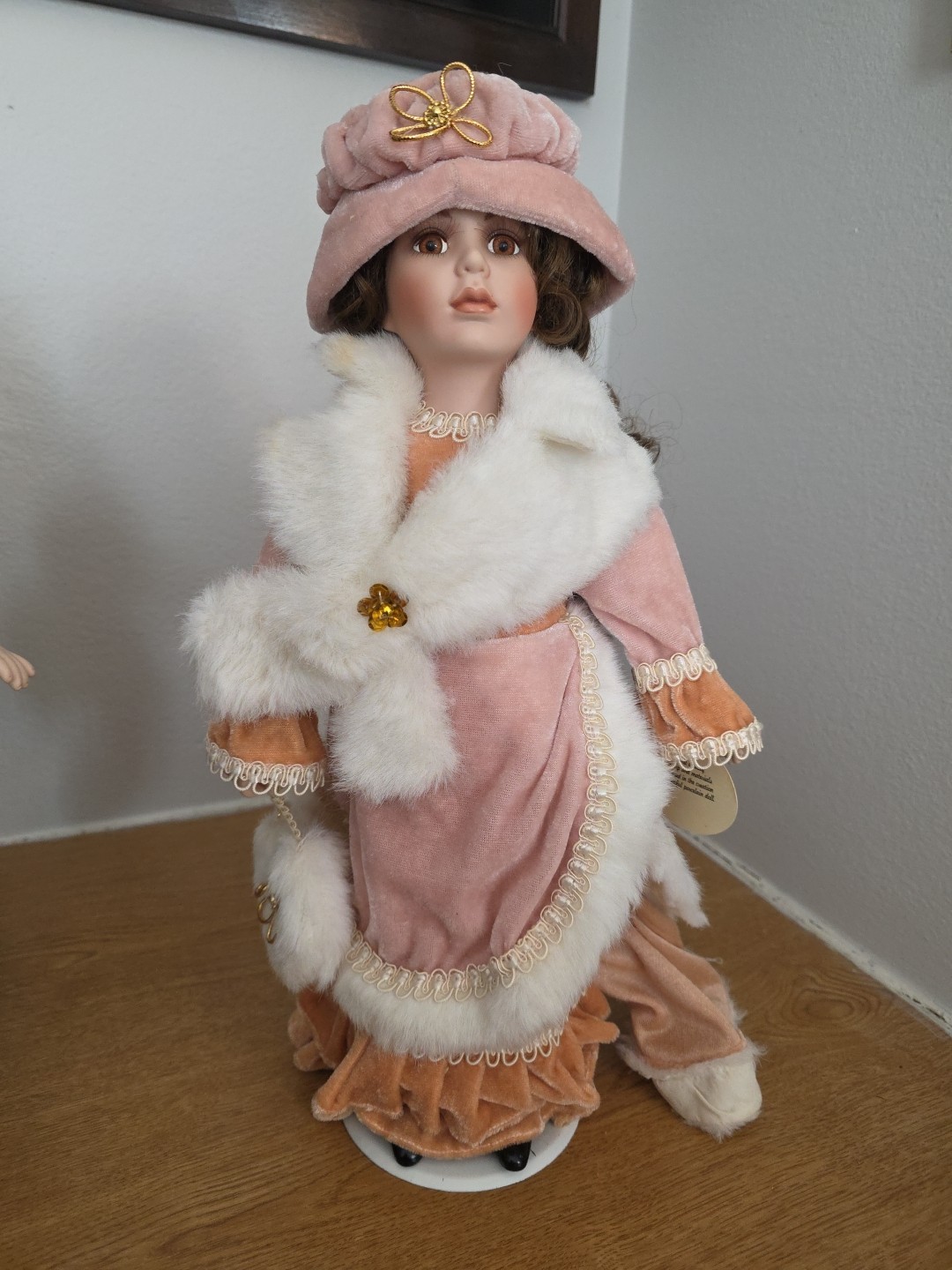 Collection Memories Roxanne Porcelain Doll | eBay