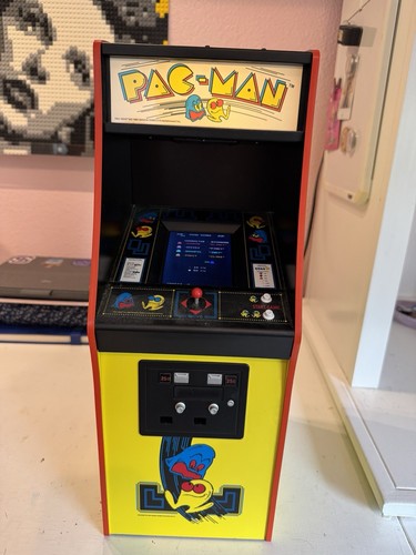 American girl Doll Pac Man Arcade Machine. Rechargeable Battery | eBay