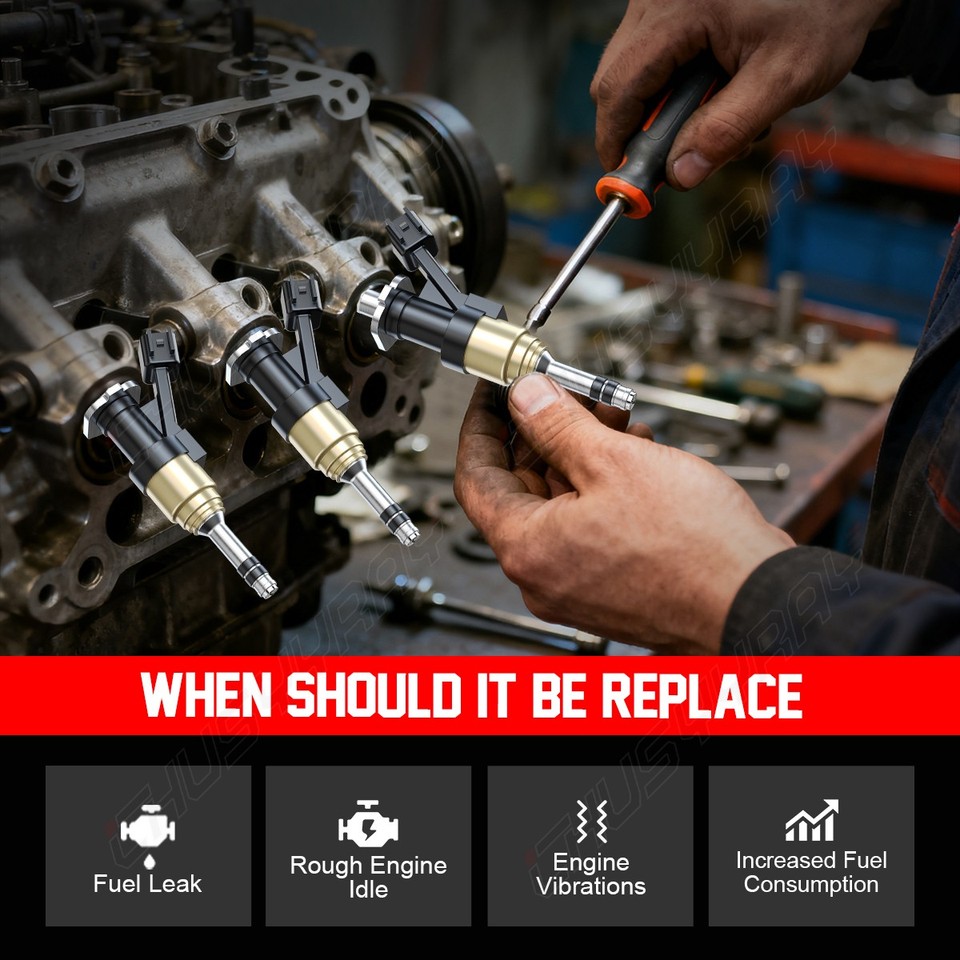 Set(8) Fuel Injectors For 2015-2017 Chevrolet Tahoe 5.3 L V8 #12656005 ...