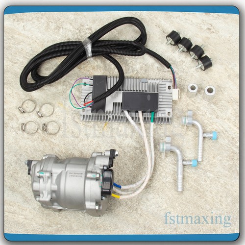 DC 12V Electric Truck Car Air Conditioner Compressor A/C Control Panel ...