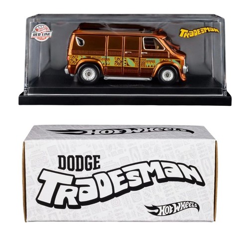 2025 RLC Red Line Club '70s Dodge Tradesman Van Root Beer | eBay