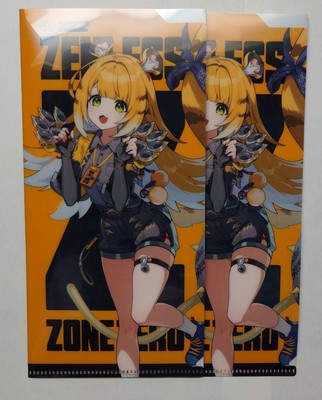 Gigo Exclusive Zenless Zone Zero Ticket File Tachibana Fukufuku | eBay UK