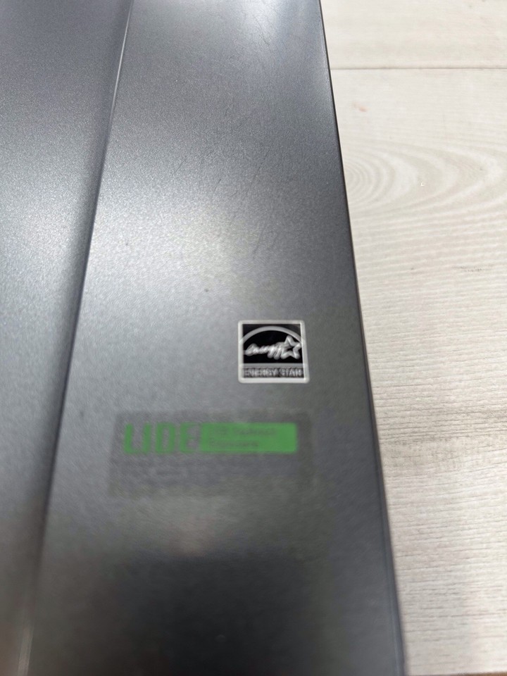 Canon CanoScan LiDE210 Flatbed Scanner W/ Original Box And Manual ...