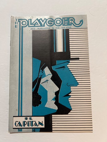 1940 Playgoer Hollywood El Capitan Theater, California | eBay