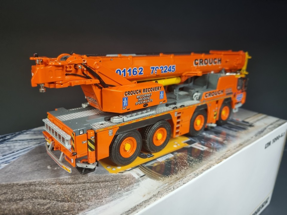 wsi crouch recovery model crane mint in box . tekno /wsi / conrad NZG ...