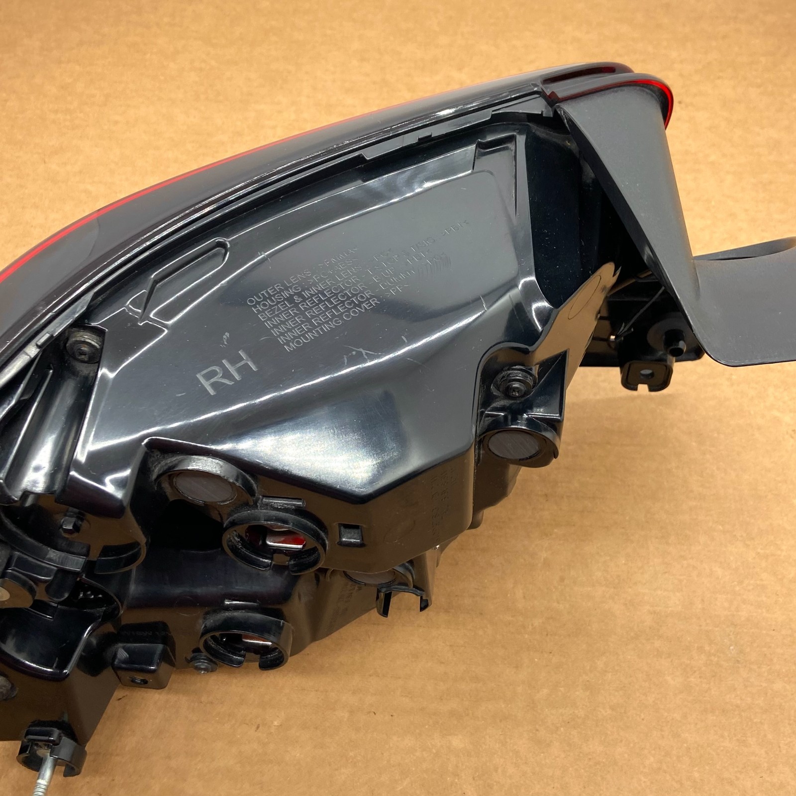 OEM 24-25 Chevrolet Trax Passenger Right Side Stop Lamp Tail Light ...