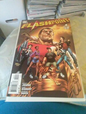 Flashpoint #4C, Rags Morales Shazam Variant, 2011 | eBay