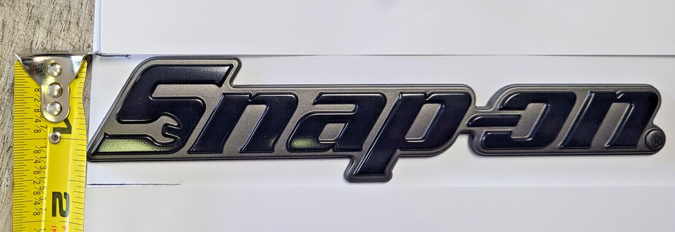 Snap-on ‚Ñ¢ Original Logo Short Box Cart 3D Roll Cab Black Badge Emblem ...