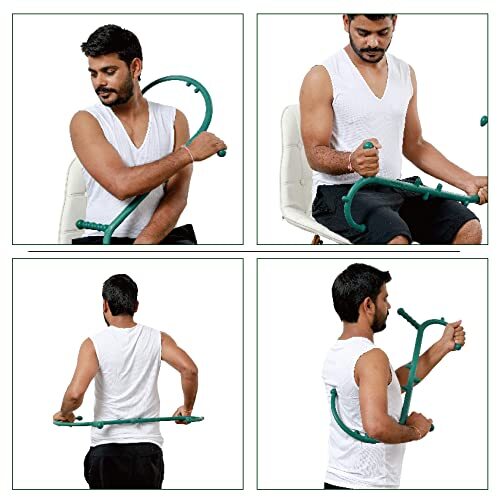 Massage Trigger Point Cane, Body Deep Tissue, Handheld Back, Neck ...