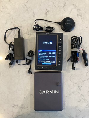 Aviation Garmin GPS 696 with brand new battery and GXM40 SiriusXM ...