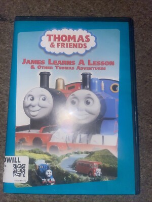 Thomas And Friends James Learns A Lesson DVD 884487103832| eBay