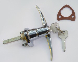 Morris Minor New Boot Handle and Lock with 2 Keys, Austin Morris ...