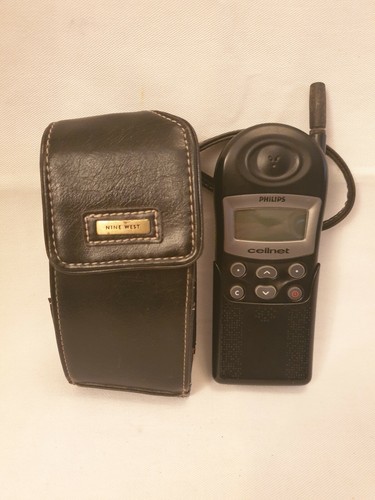 Philips Cellnet TCD 308 Mobile Phone and Nine West Case | eBay UK