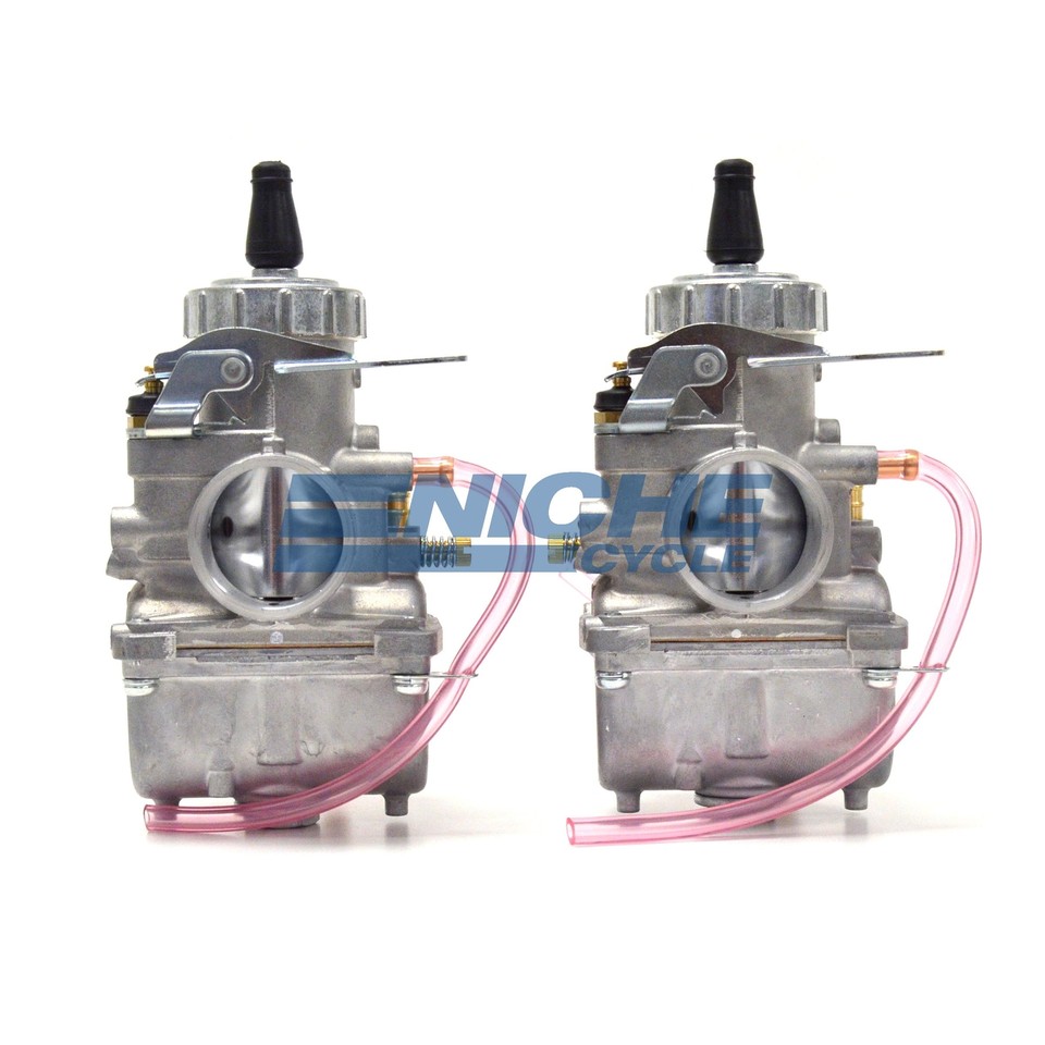 Genuine Real Mikuni 34mm Round Slide Jetted BMW R100 Carburetor Carbs ...