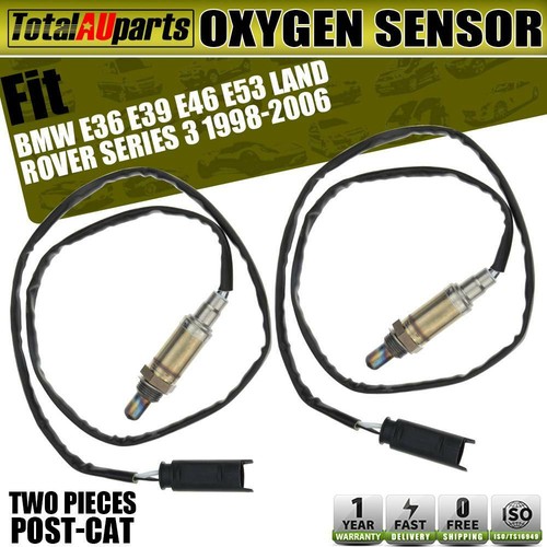 2X Lambda Oxygen Sensor for BMW E46 320i E39 525i E53 X5 E83 X3 E85 Z4 ...