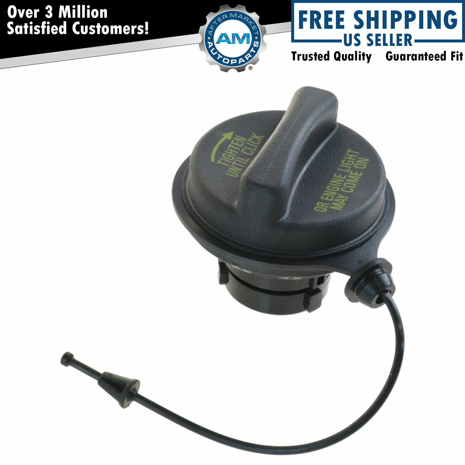 Motorcraft FC975 Gas Fuel Filler Cap with Tether Strap for Ford Lincoln ...