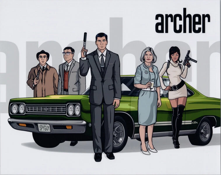 Archer Characters